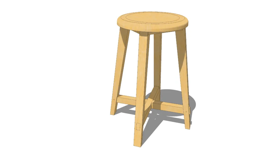 Stool | 3D Warehouse
