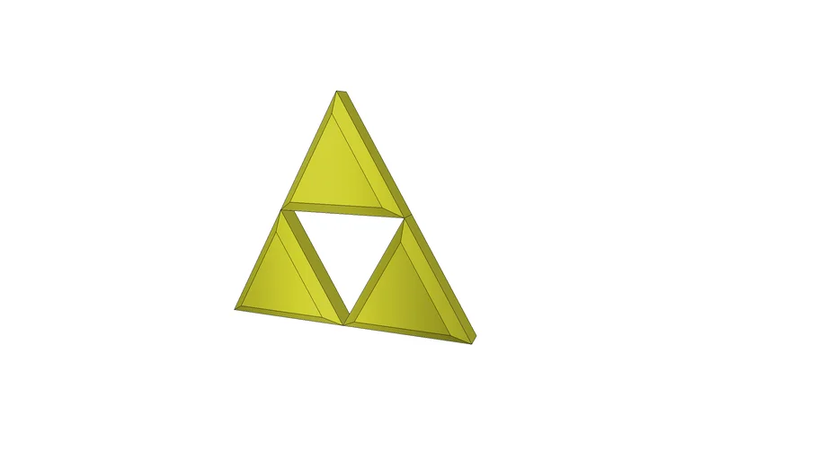 Triforce | 3D Warehouse
