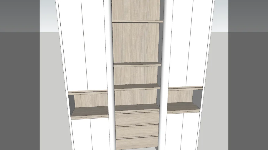 wardrobe | 3D Warehouse