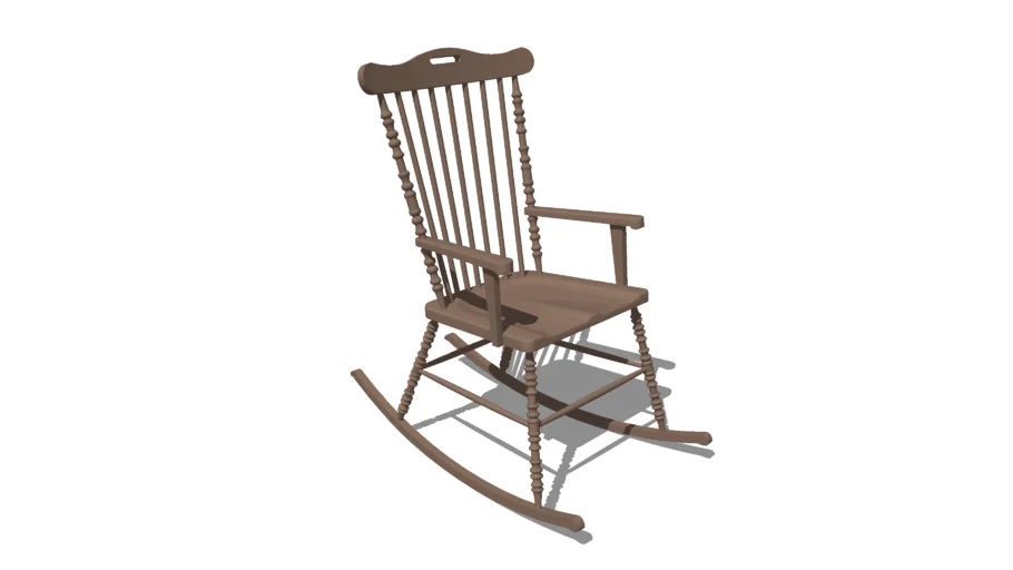 Rocking Chair | 3D Warehouse