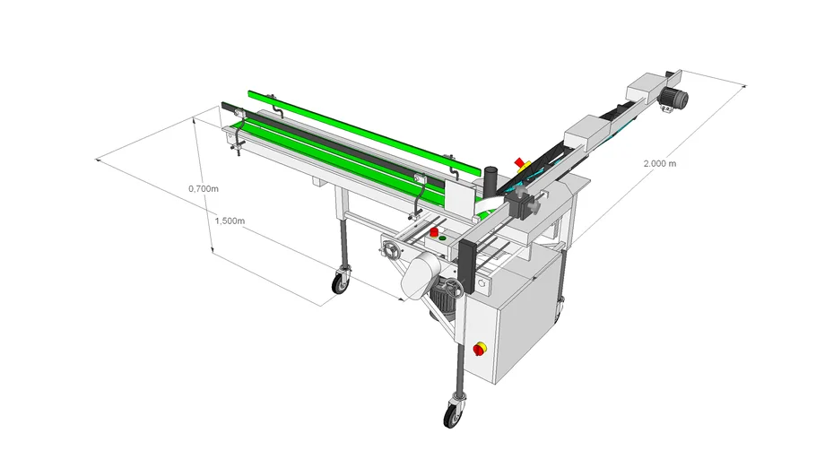 Tunkers FAS 480 | 3D Warehouse