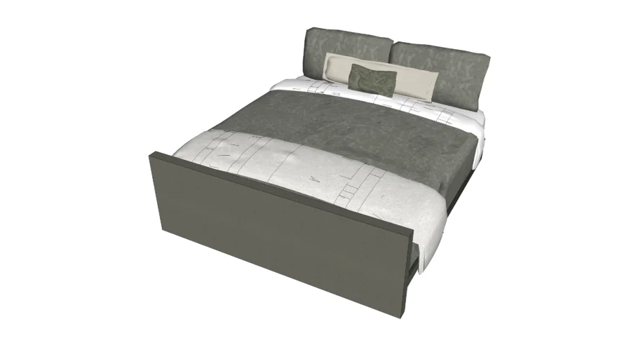 Bed | 3D Warehouse