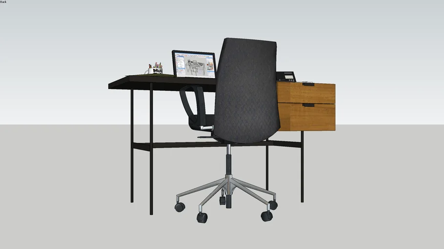 Bureau | 3D Warehouse