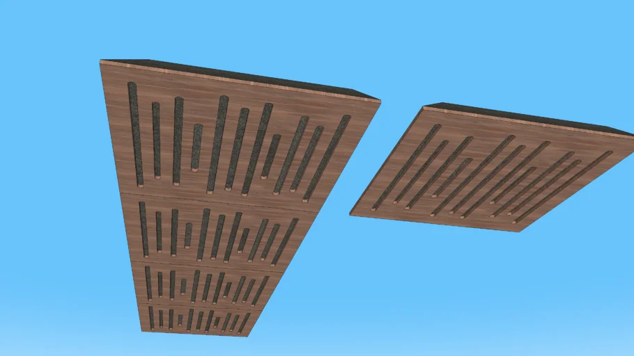 acoustic panel | 3D Warehouse