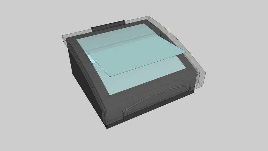 Pop-up Sticky Note Dispenser | 3D Warehouse