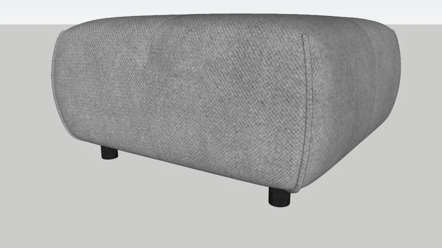 Bib Pouf small | 3D Warehouse