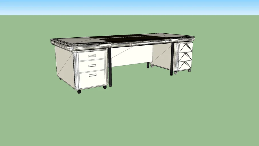 desk10 | 3D Warehouse