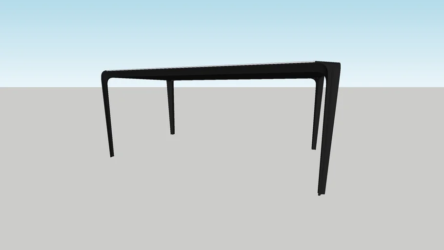 Mesa- QUATTRO TABLE | 3D Warehouse