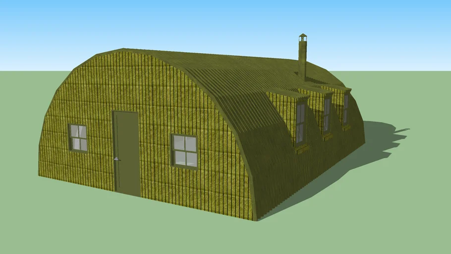 Military barrack (NHK) | 3D Warehouse