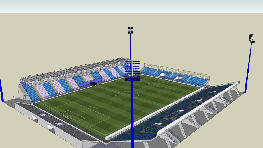 Stadion Andelko Herjavec - Varteks Varazdin | 3D Warehouse