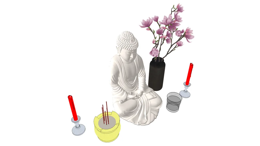 altar decor | 3D Warehouse