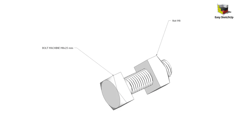 Bolt Machine M8 | 3D Warehouse