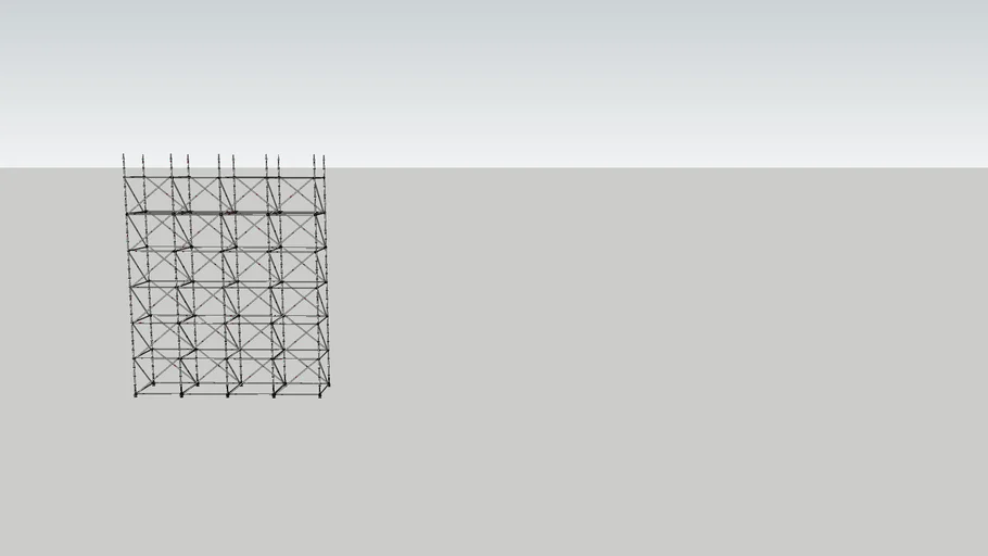Pared scaffold 4 | 3D Warehouse