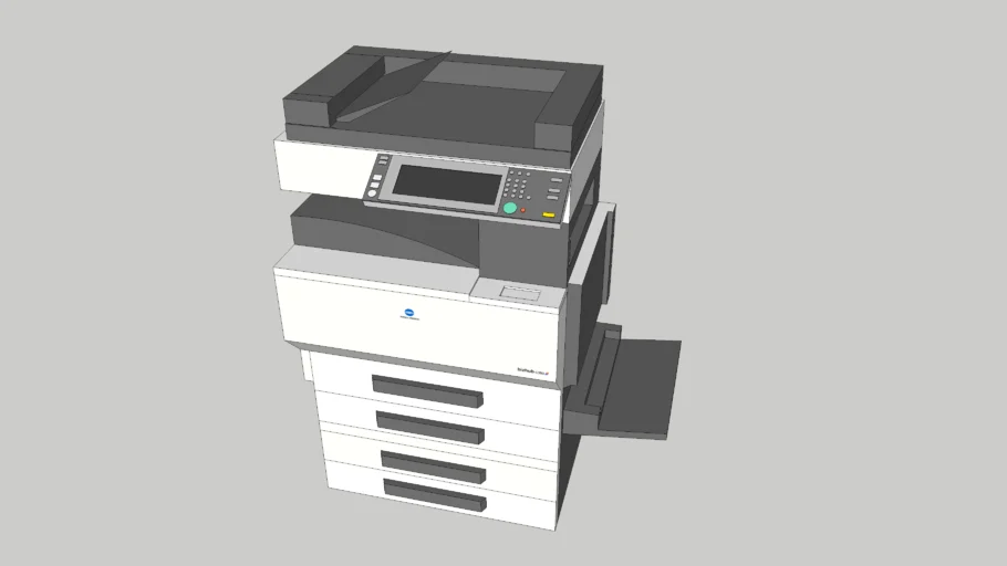 Copy machine | 3D Warehouse