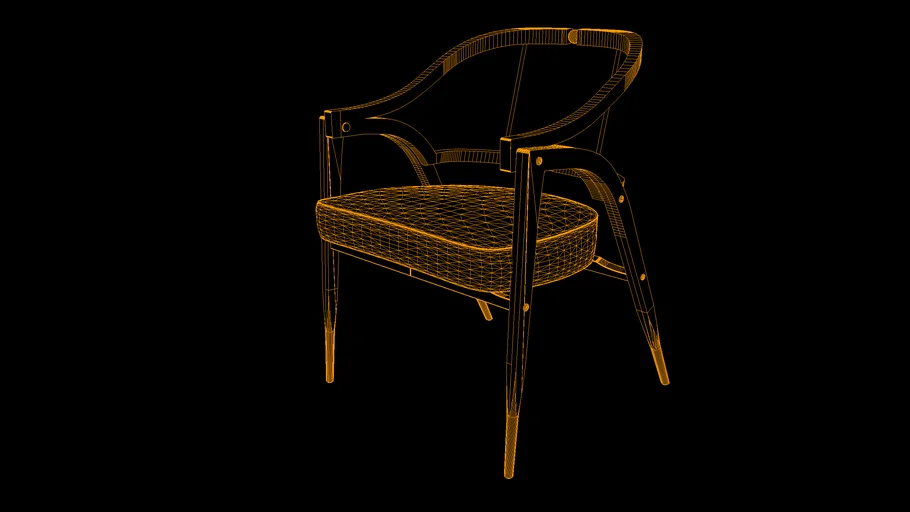 A-Frame Armchair | 3D Warehouse
