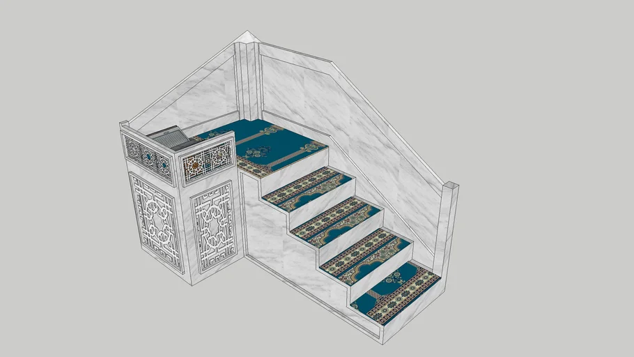 Vaaz Kürsüsü | 3D Warehouse