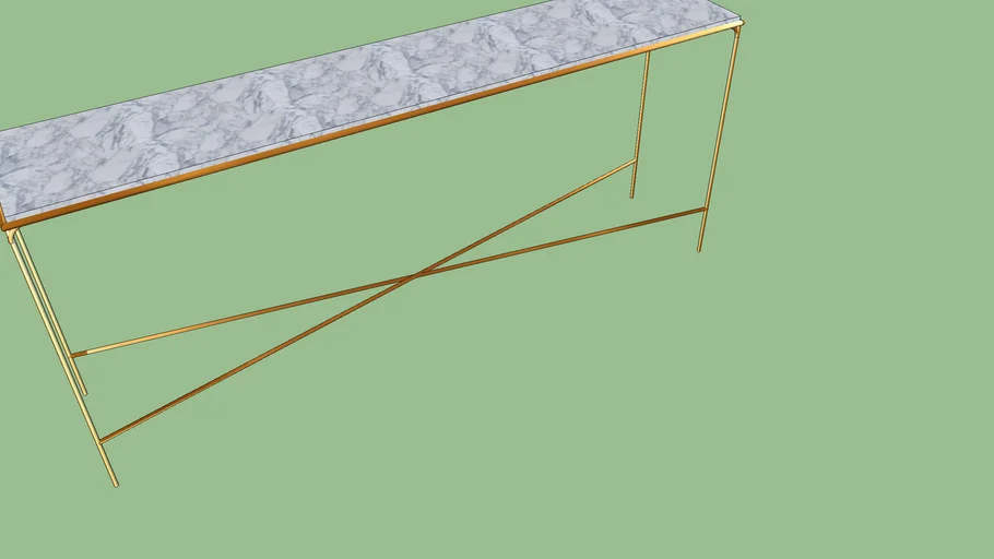 console table | 3D Warehouse