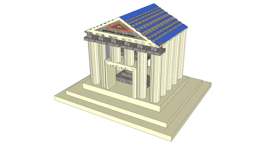 Greek Temple | 3D Warehouse