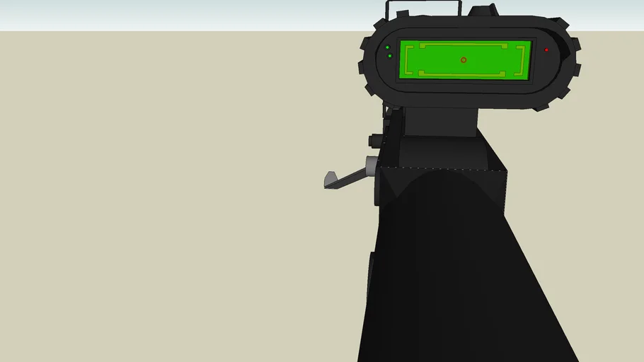 SRS99D Sniper Rifle | 3D Warehouse