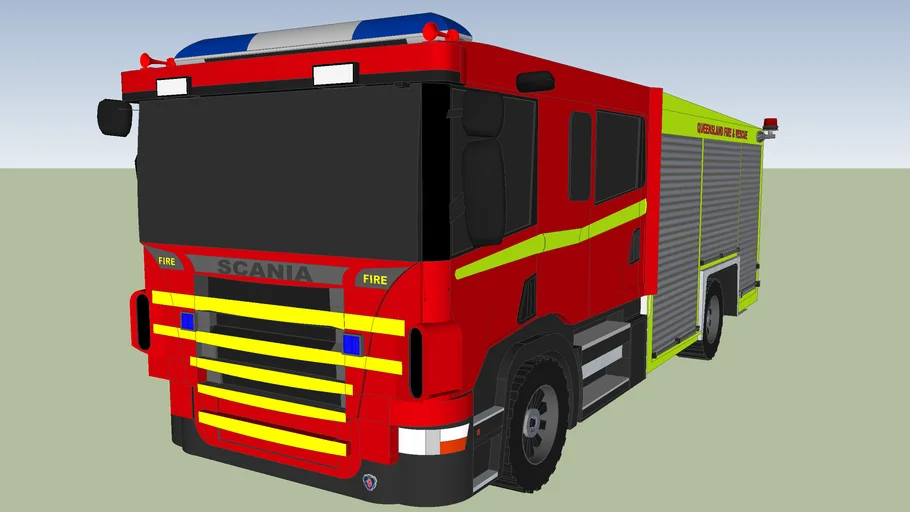 Fire Engine | 3D Warehouse
