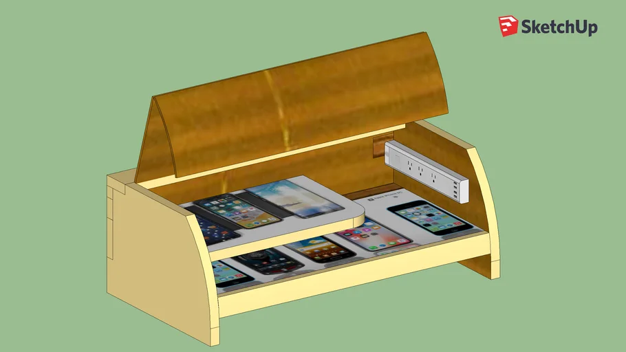 Cellphone Vault | 3D Warehouse