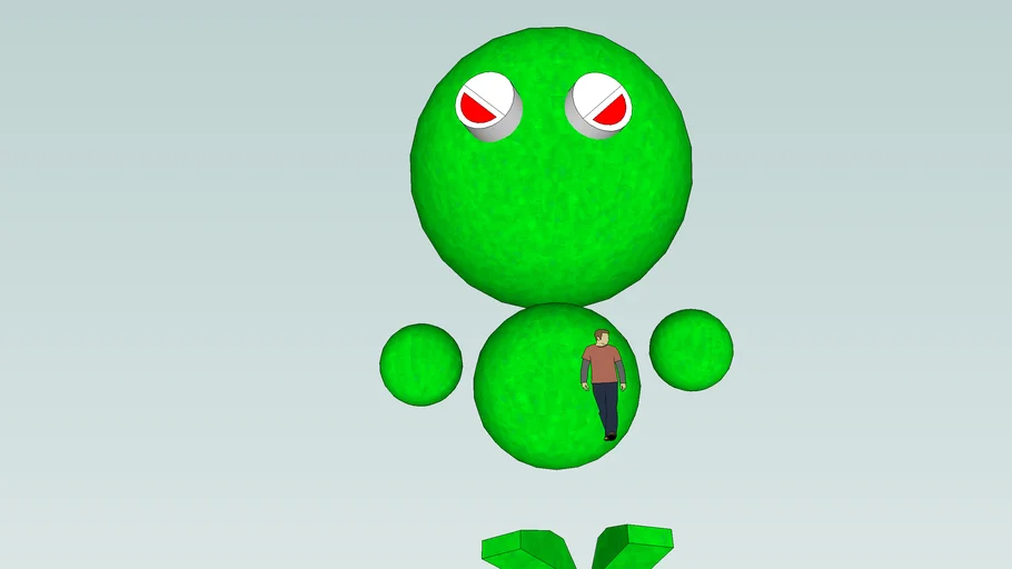 Giant Sphere Man!!!!!!! | 3D Warehouse