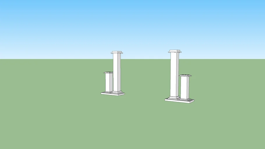 Pilar | 3D Warehouse