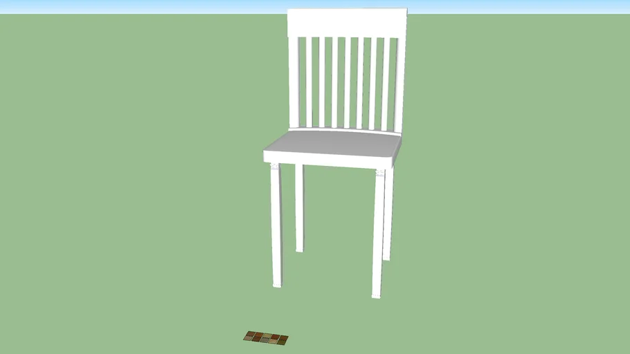 Simple Chair | 3D Warehouse