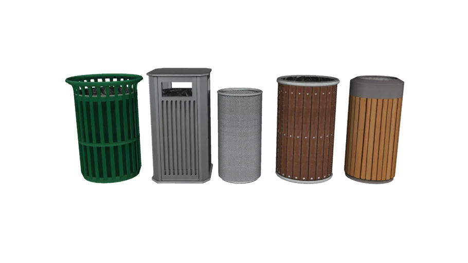 trash | 3D Warehouse