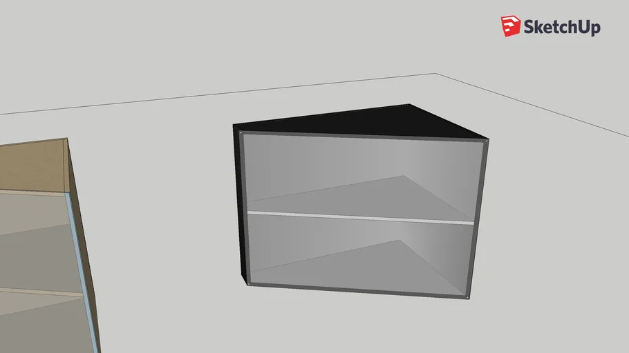 Display cabinet | 3D Warehouse