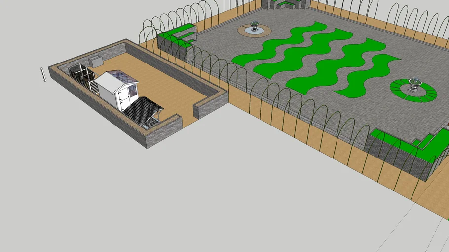 kitchen garden | 3D Warehouse