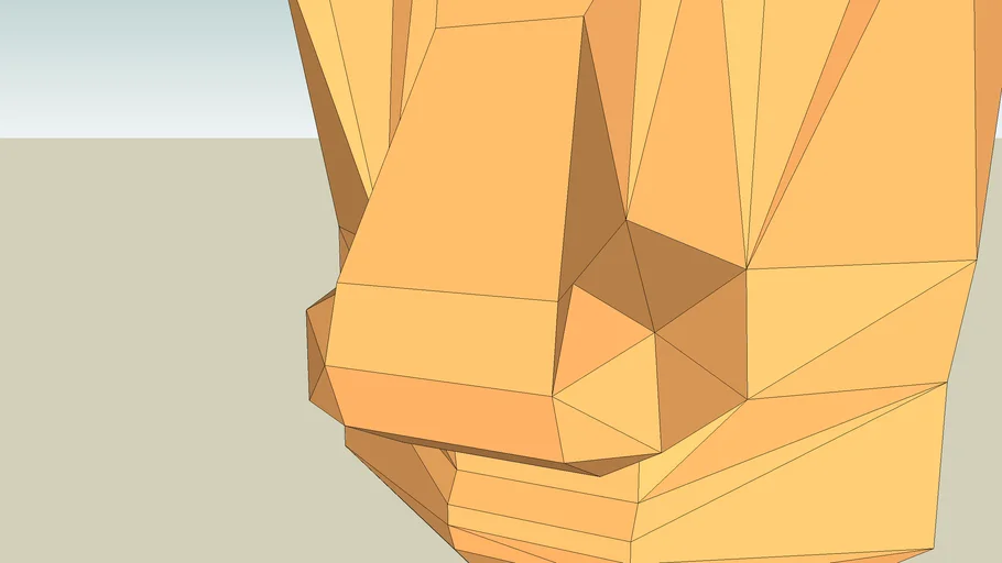 HEAD; messed up | 3D Warehouse