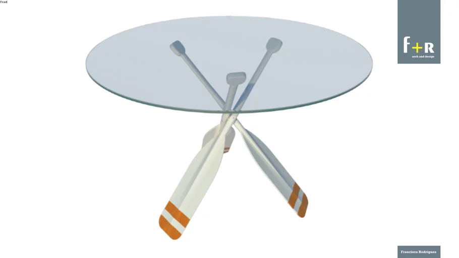 Oar - Oar table | 3D Warehouse
