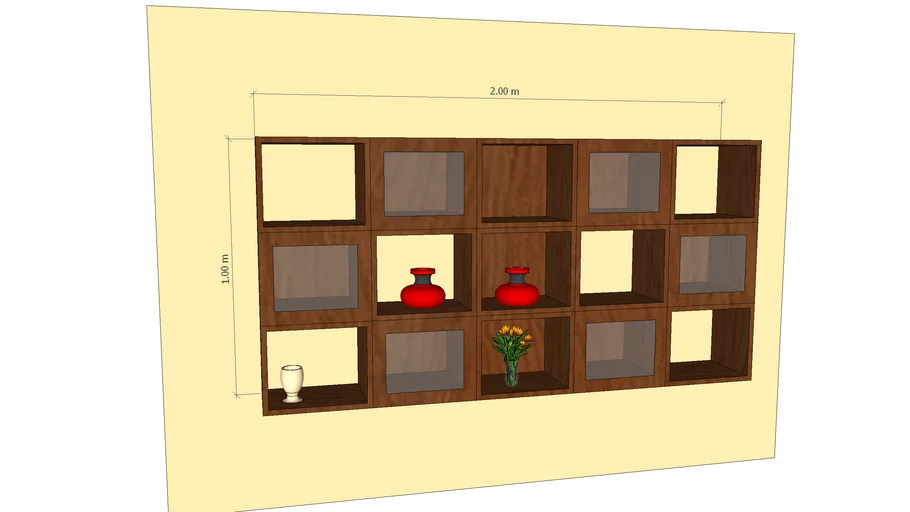 Wall cabinet | 3D Warehouse