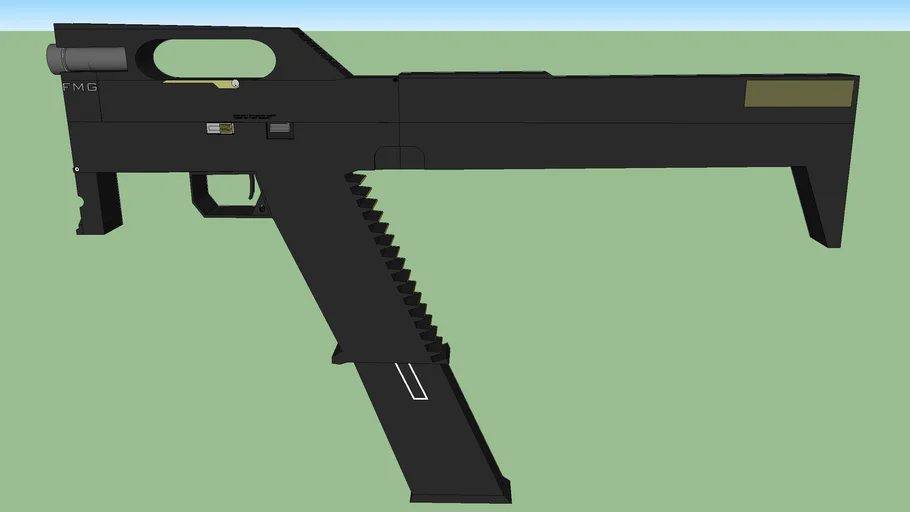 FMG9 Weapon | 3D Warehouse