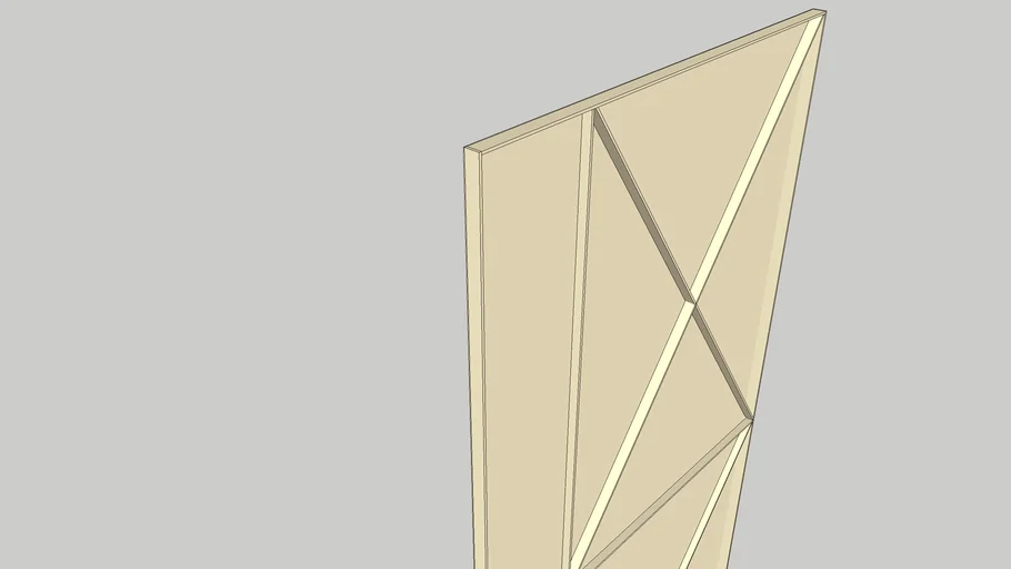 Steel Gate | 3D Warehouse