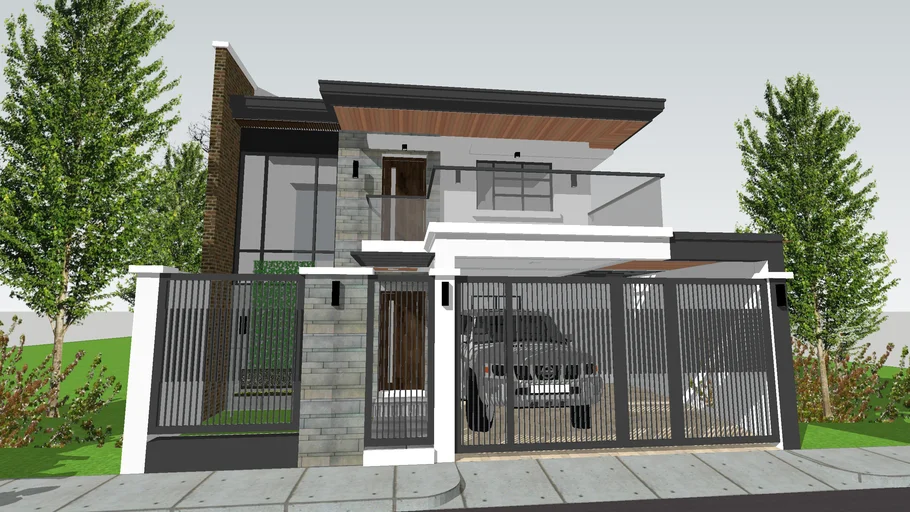 The Mark House | 3D Warehouse