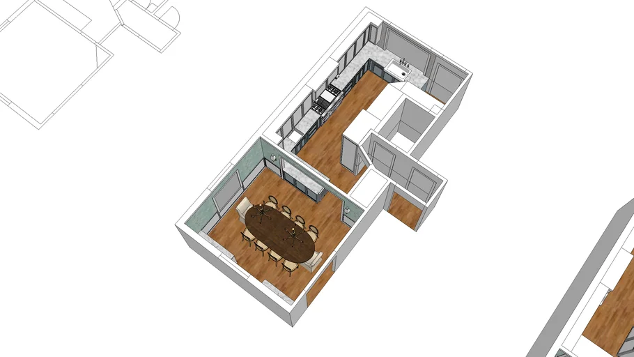 HEN_KIT_BVD | 3D Warehouse