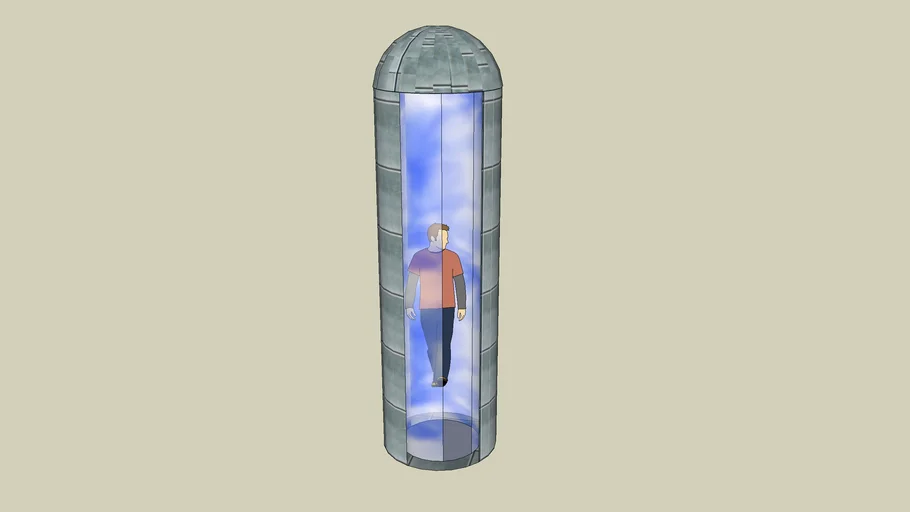 heavenly capsule chamber | 3D Warehouse