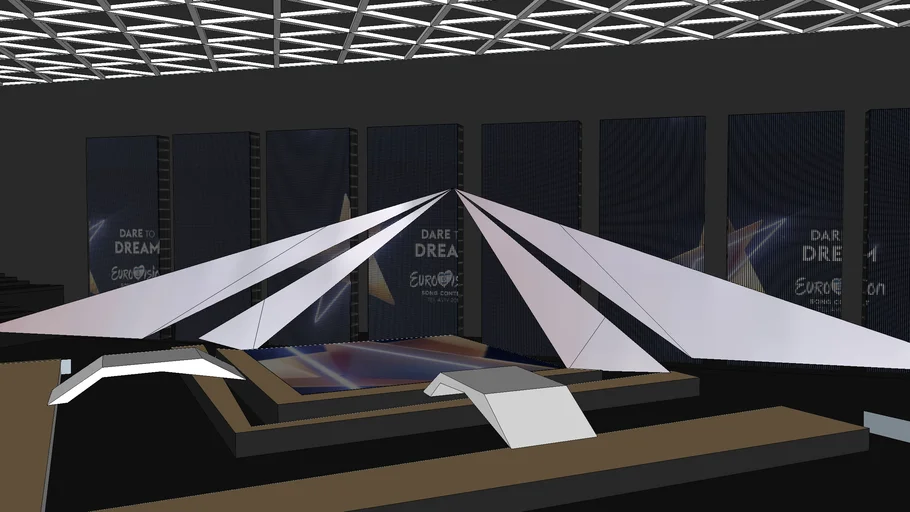 Eurovision 2019 Stage | 3D Warehouse