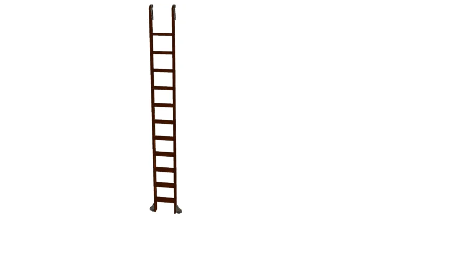 Pantry Ladder | 3D Warehouse