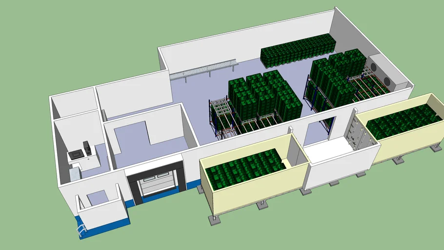 ware house | 3D Warehouse