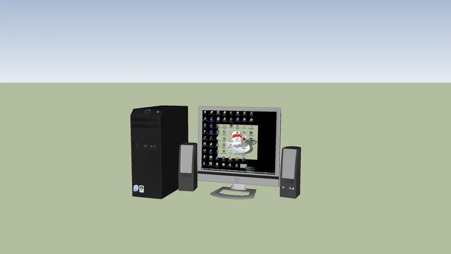 Computer | 3D Warehouse