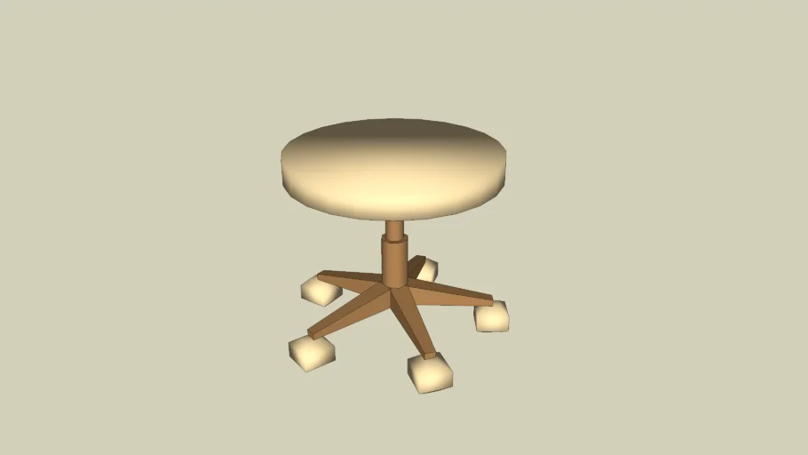 Small Chair | 3D Warehouse