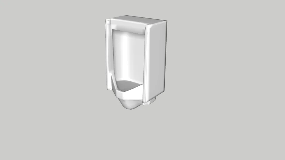 urinal | 3D Warehouse