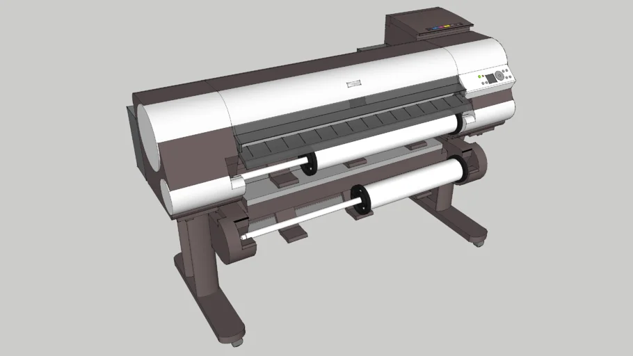 Canon iPF825 | 3D Warehouse