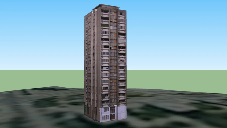 Niš, Bul. Nemanjića, 10 | 3D Warehouse