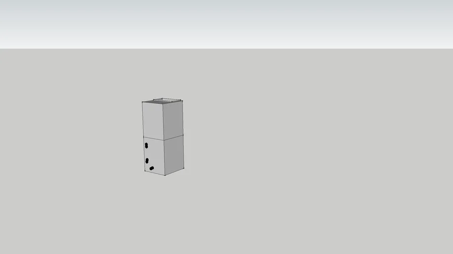 DX AHU | 3D Warehouse