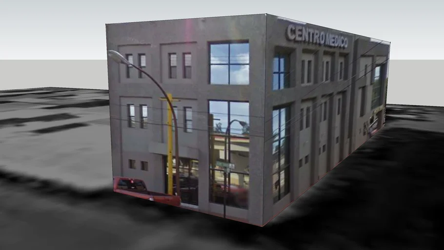 Centro Médico | 3D Warehouse