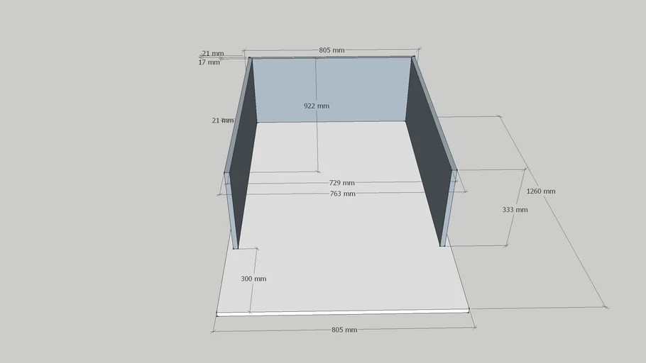 Room Model | 3D Warehouse